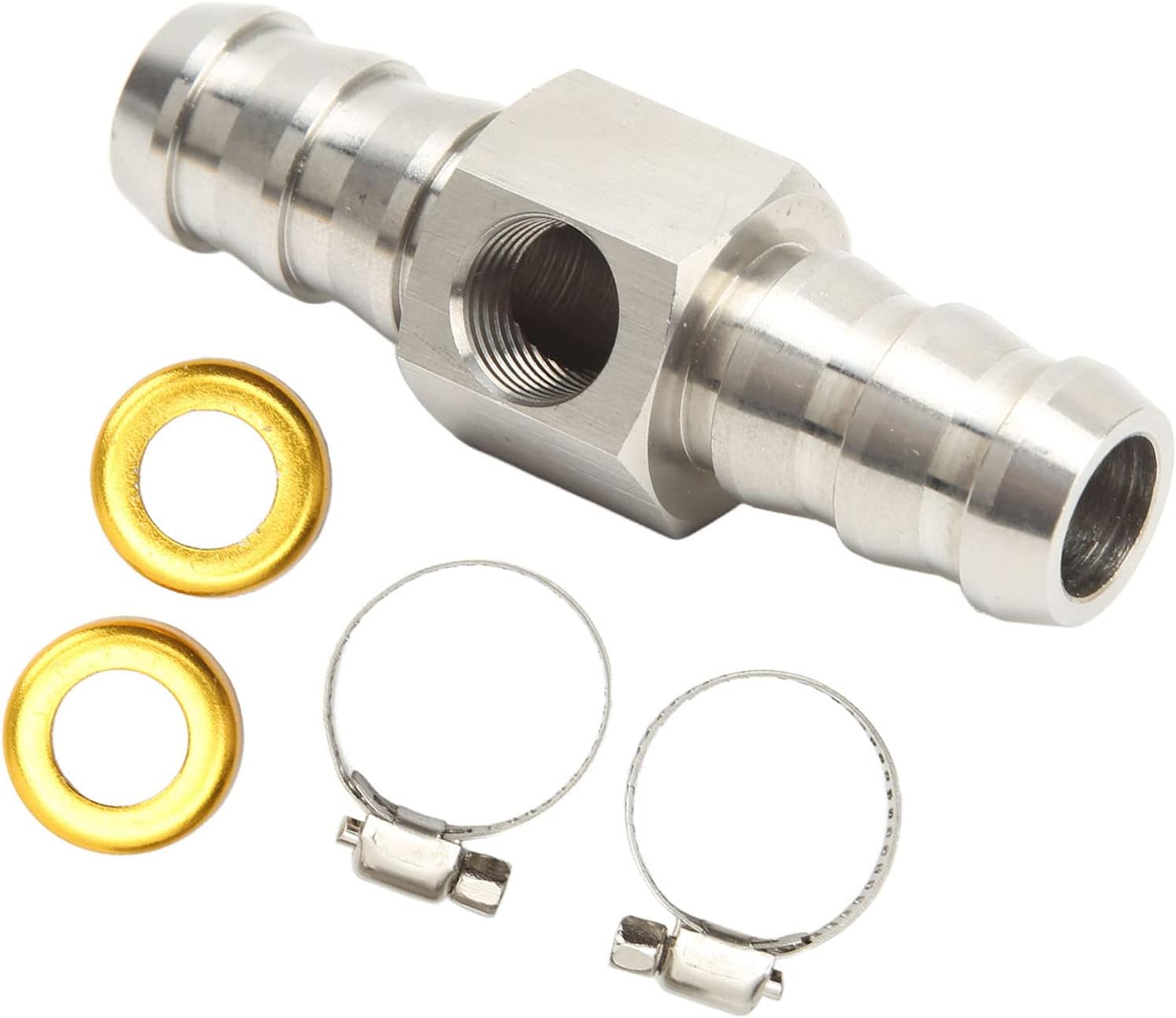 Amazon.com: Fuel Pressure Gauge Adapter, Fuel Line T Fitting Adapter ...