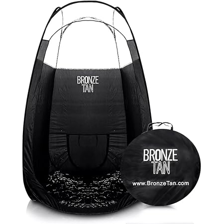 Amazon.com : Sun Labs Airbrush Tan Pop-Up Tent for Sunless Spray ...