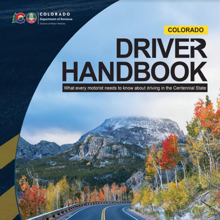 Amazon.co.jp: The Colorado Driver Handbook : Colorado Division of Motor ...