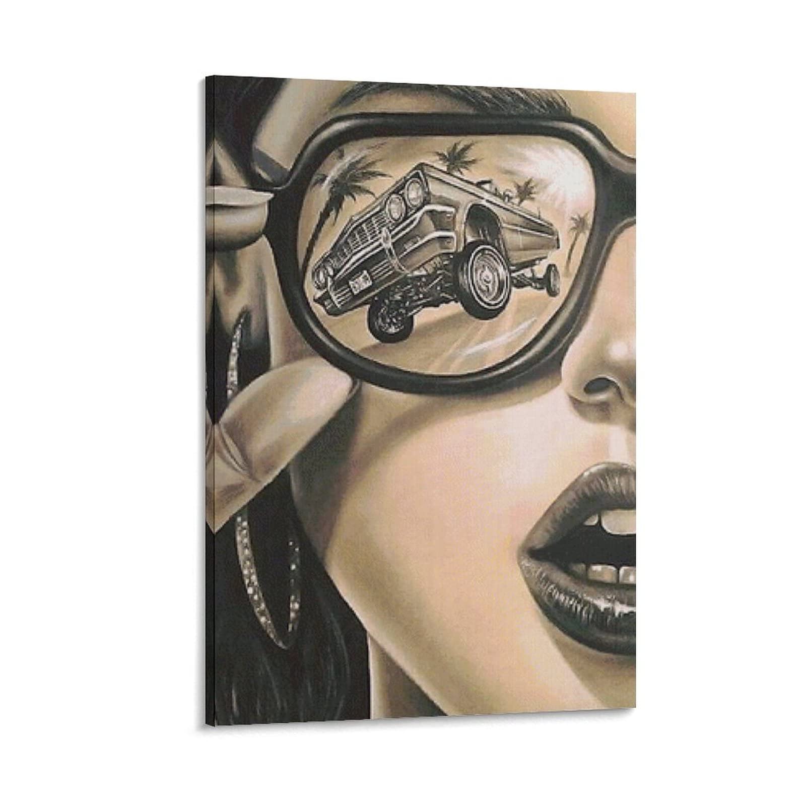 Old School Lowrider Art