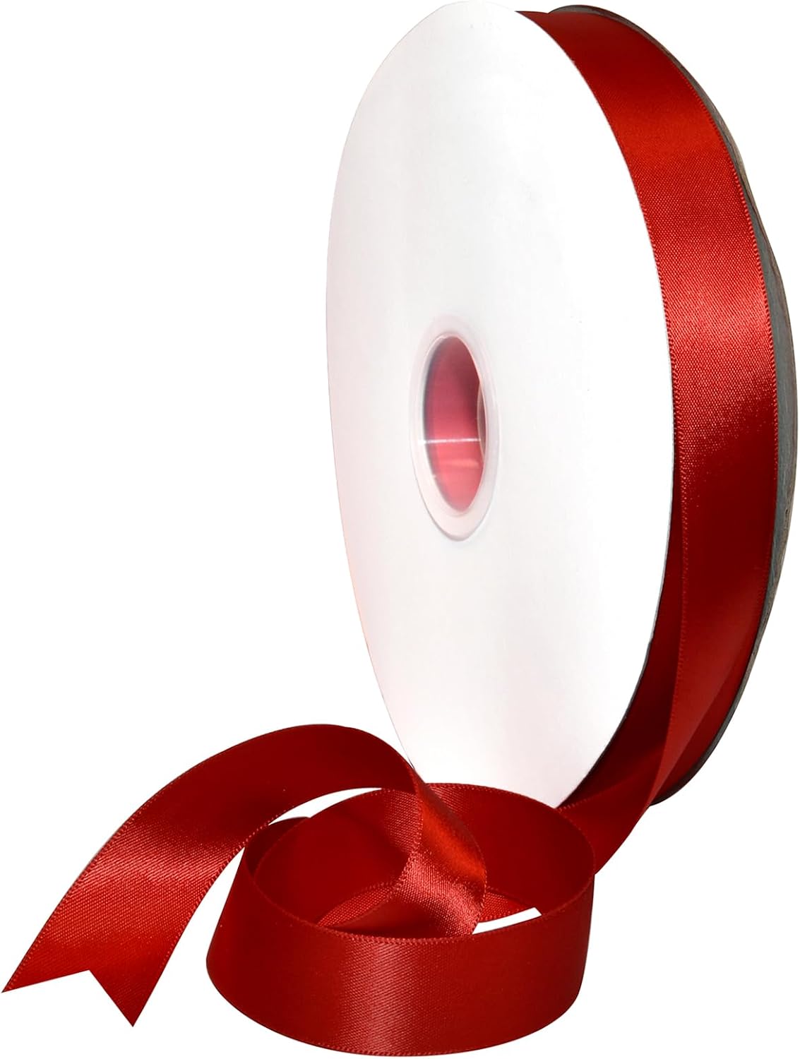 Amazon.com: Morex Ribbon Recycled Polyester RPET Double FACE Satin ...