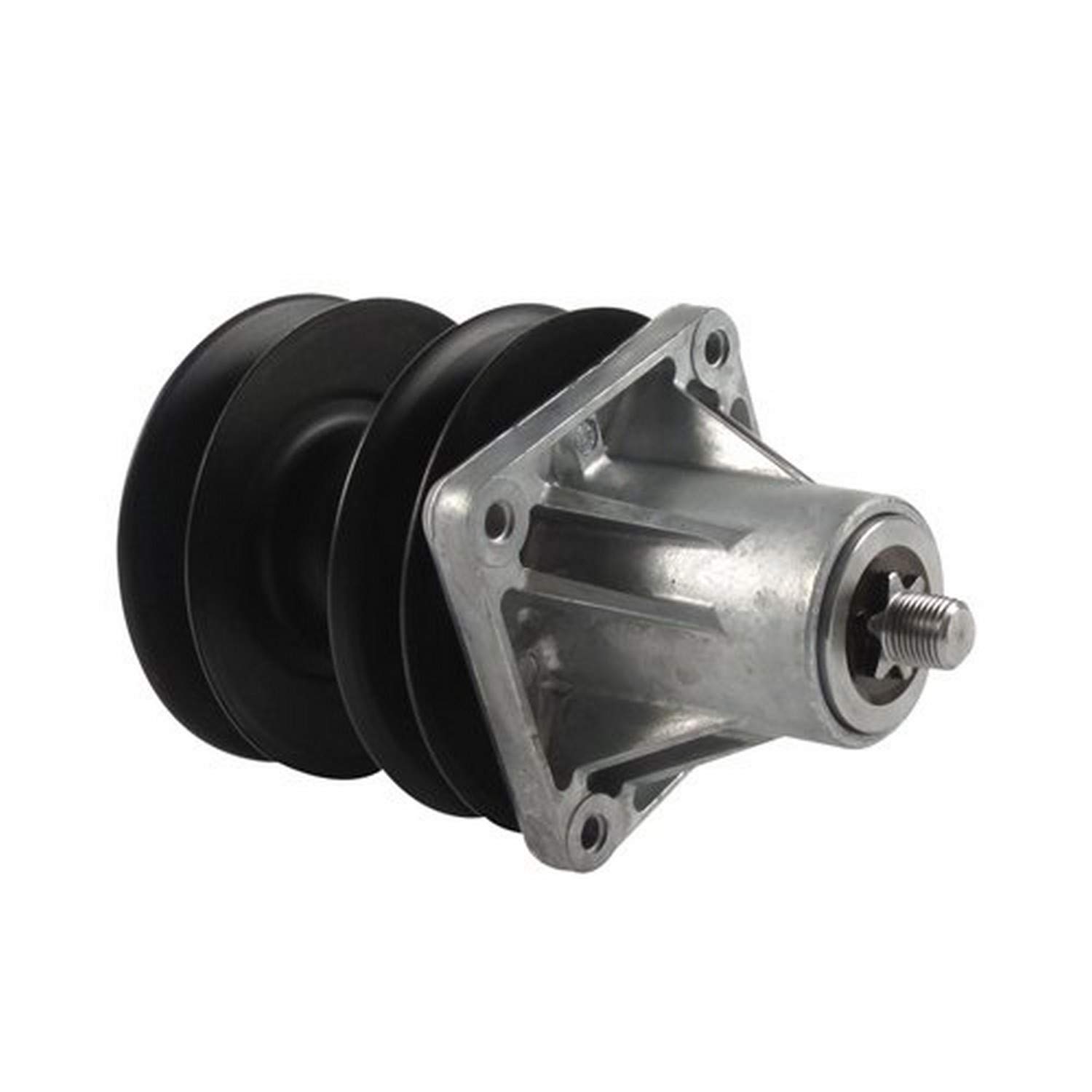 Amazon.com : MTD Replacement Part Double Pulley Spindle Assembly ...