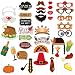 Amazon.com: FRIDAY NIGHT Thanksgiving Day Friendsgiving Turkey Photo ...