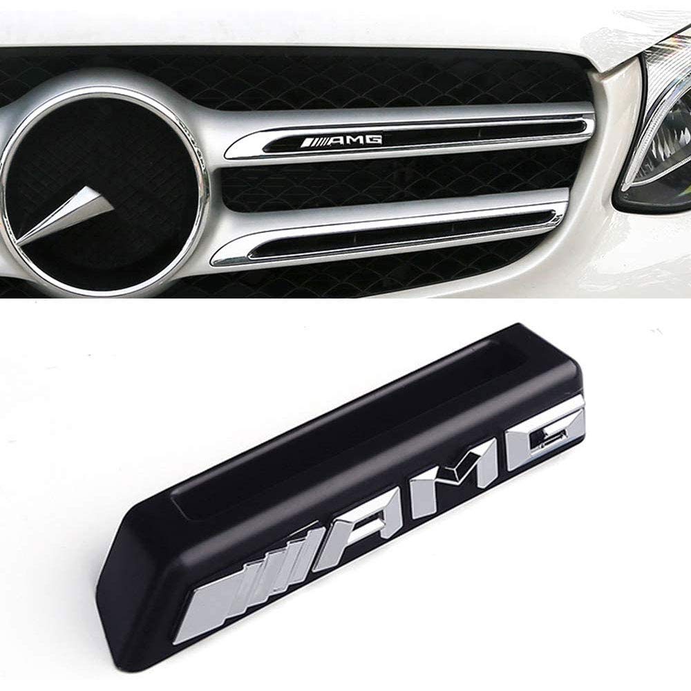 Buy Aieryu 3D Chrome Car Logo Car Badge Decal Sticker Emblem for ...