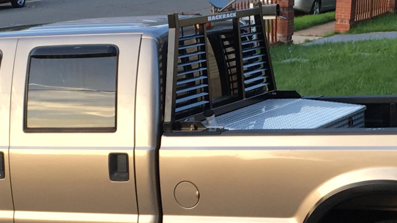 Amazon.com: Backrack 143LV Truck Bed Headache Rack : Automotive