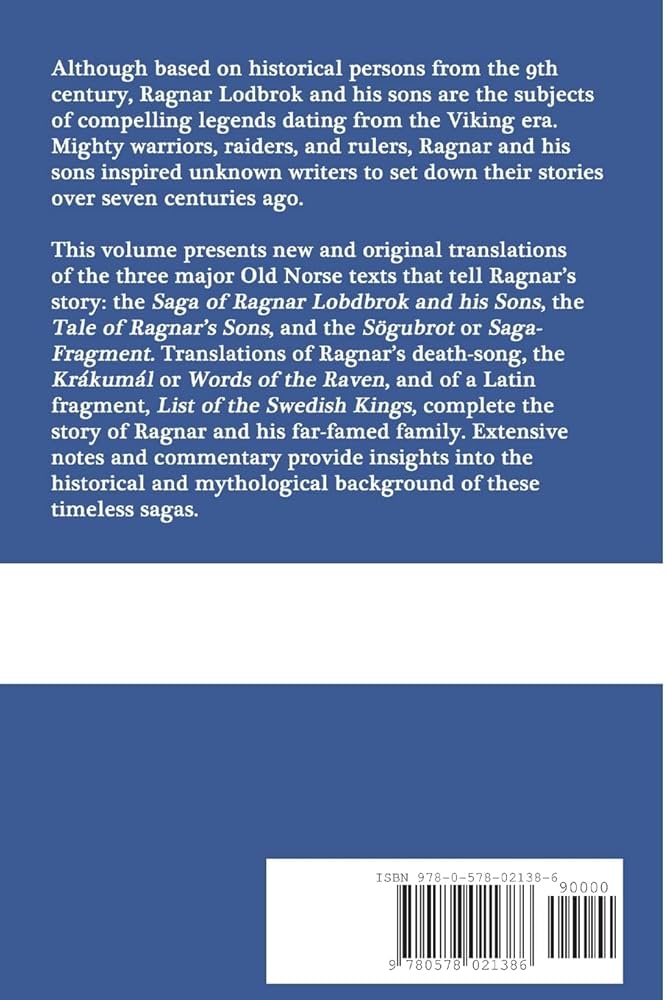 Ragnar Lodbrok Por Albaf