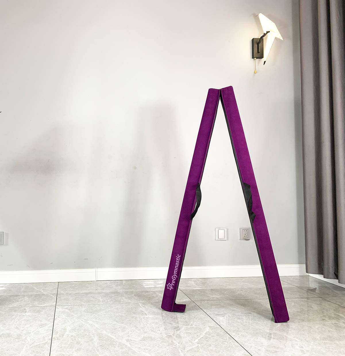 Snapklik.com : PreGymnastic Folding Balance Beam For Kids 3-12-Foldable ...