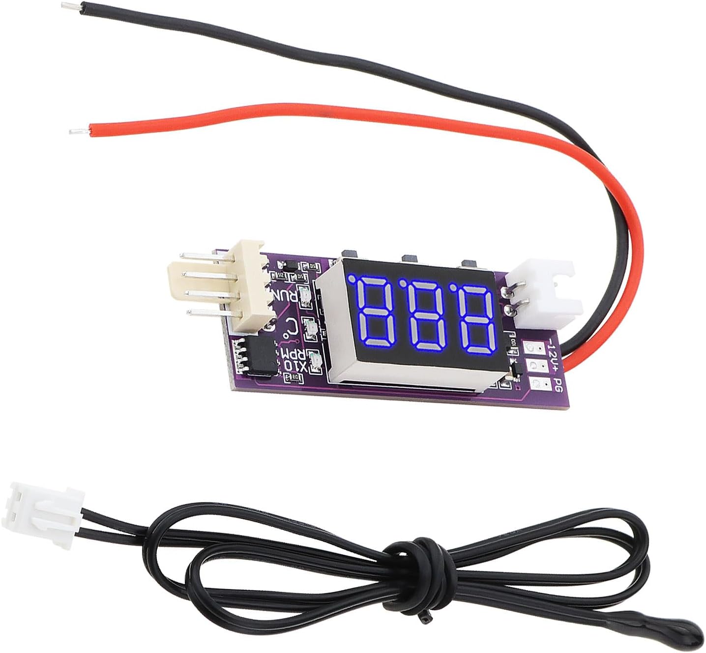 Amazon.com: Micro Traders DC 12V 3A 4-Wire Fan Speed Control Module ...