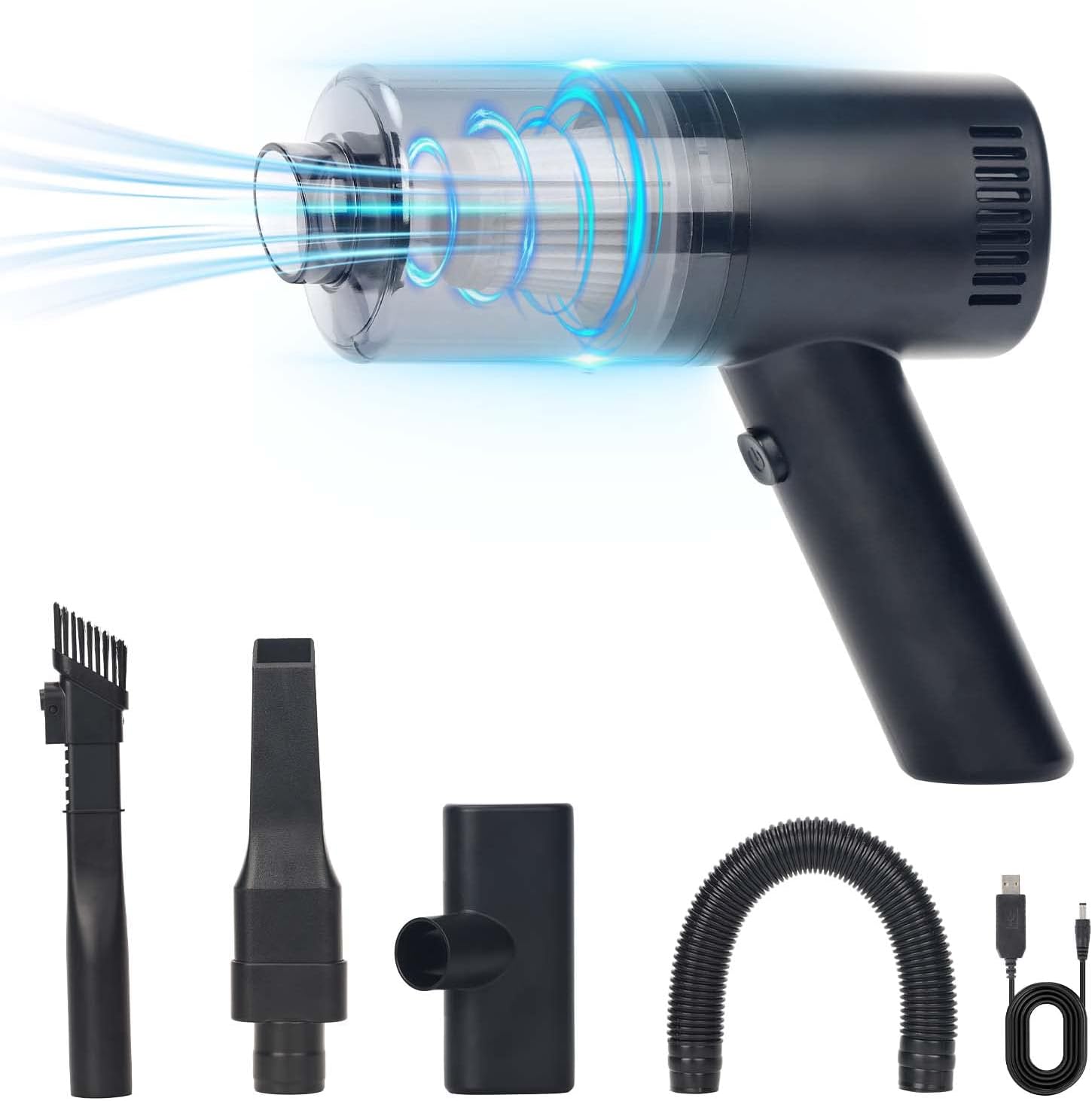 Amazon.de: Glxertvz 3 in 1 Handstaubsauger Akku Auto,kabelloser Mini Handstaubsauger mit ...