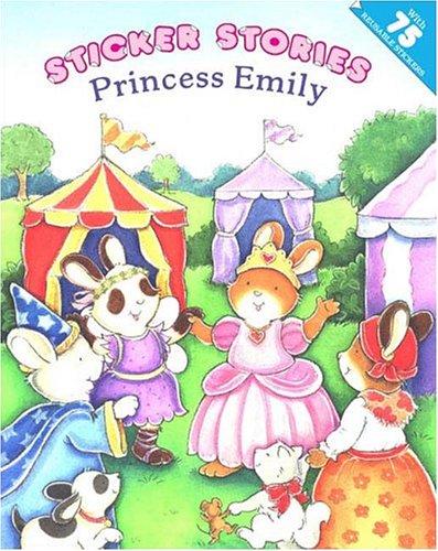Princess Emily: Sticker Stories: Masurel, Claire, Calitri, Susan ...