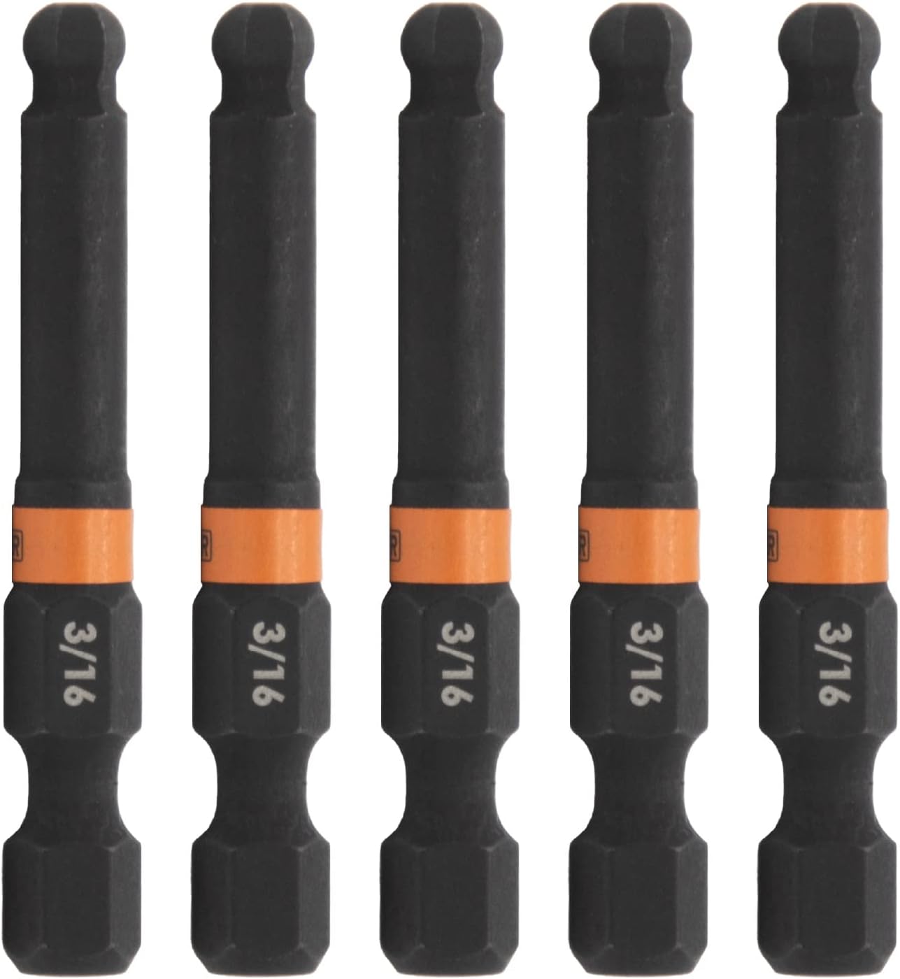 VEGA 3/16" Hex Power Bits. Professional Grade ¼ Inch Hex Shank 3/16", 2 ...