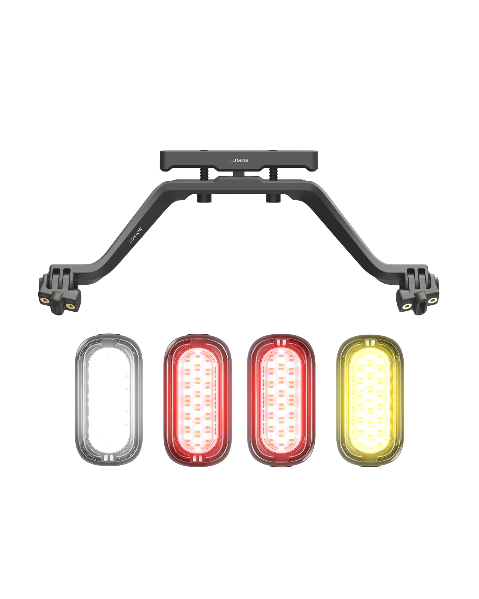 Amazon.com : Lumos Basic Bike Light Kit(Firefly Mini - 4 Pack) & Turn ...
