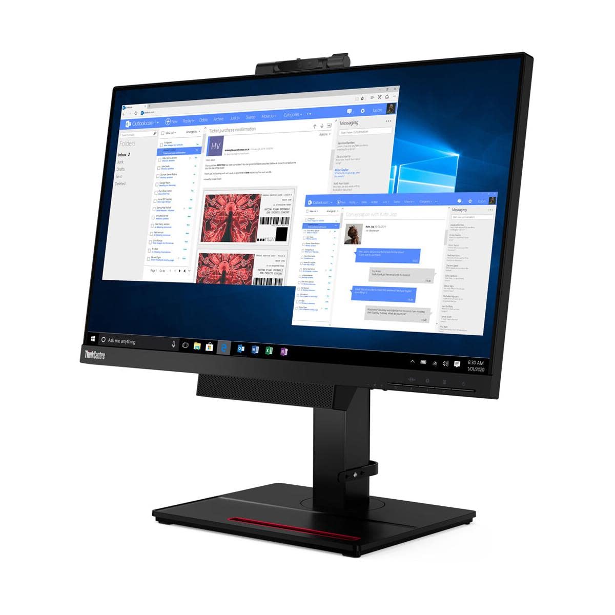MONITOR LENOVO THINKCENTRE TIO24 GEN4 FHD 23.8" RES 1920x1080…