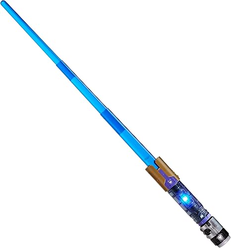 Amazon.com: STAR WARS Lightsaber Forge Kyber Core Jedi Master Sol ...