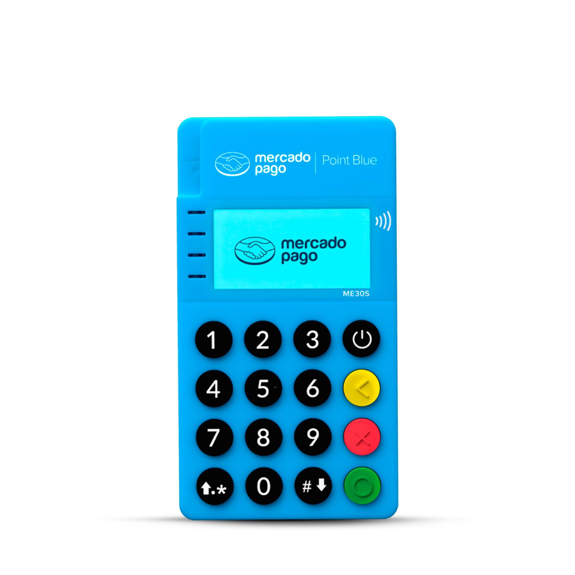 MERCADO PAGO POINT Blue, Terminal para Tarjetas con Conexión Bluetooth ...