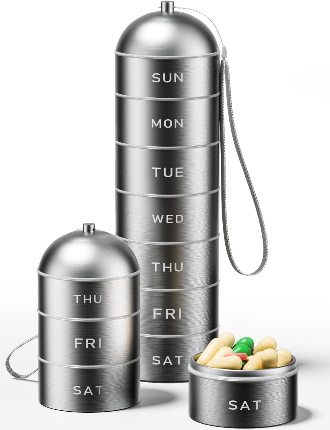 Pill Travel Organizer at John Pavon blog