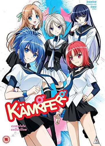 Amazon.com: Kämpfer: Series And Ova Collection [DVD] [UK Import ...