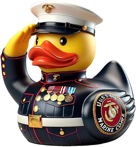 Amazon.com: Veteran Tribute Duck, Veteran Ducks Army Military Uniform ...