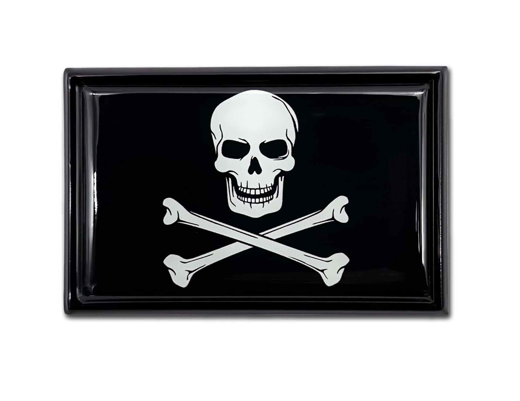 Jolly Roger Decal Pirate Jack Rackham Flag Sticker In Multiple Pirate ...