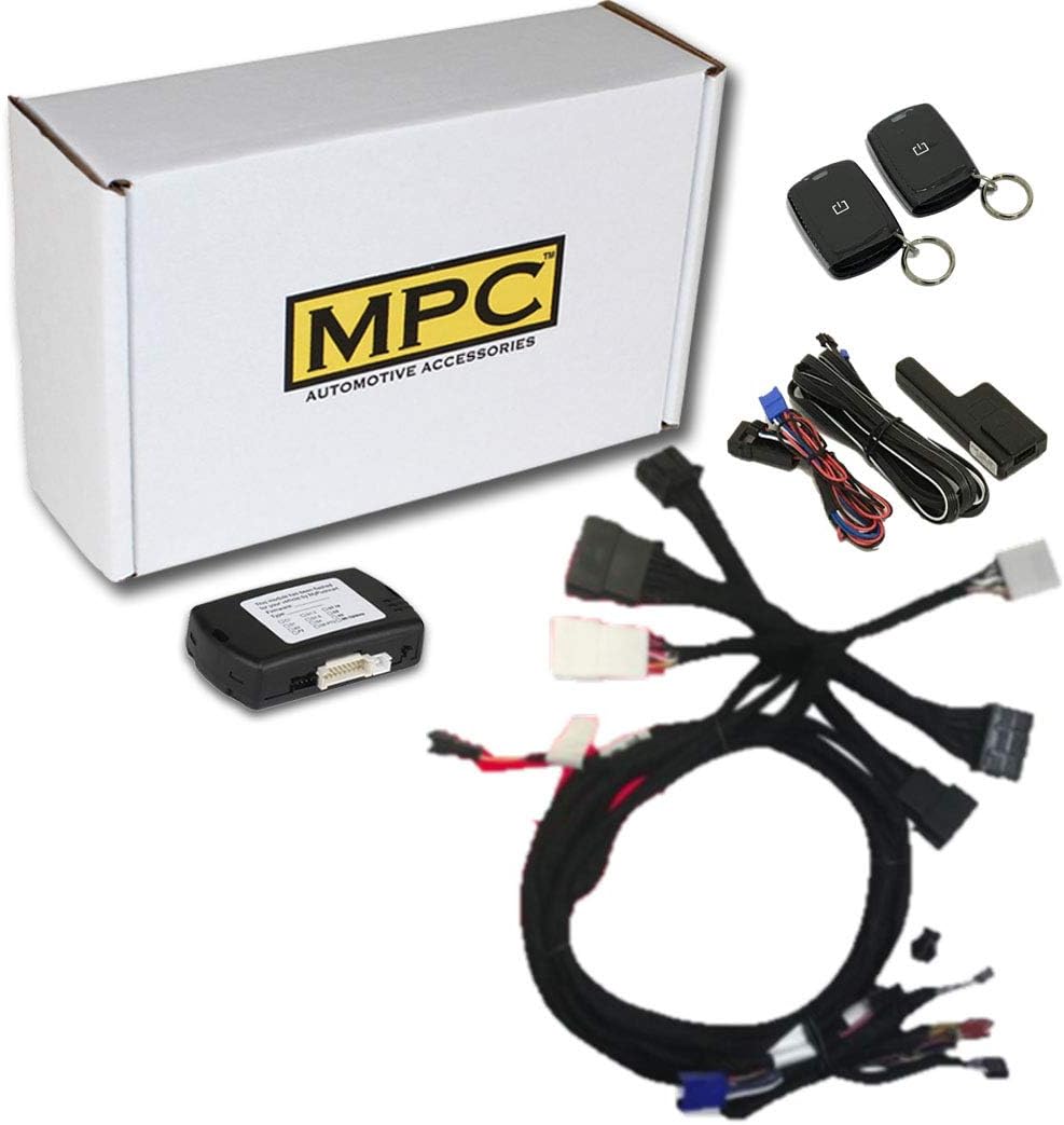 Amazon.com: MPC 1-Button Activated Remote Starter for 2019-2021 Toyota ...