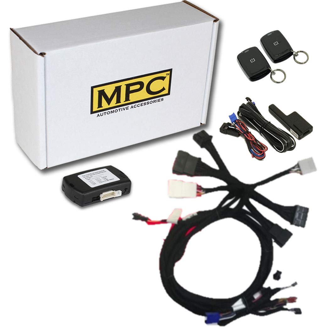 Amazon.com: MPC 1-Button Activated Remote Starter for 2019-2021 Toyota ...