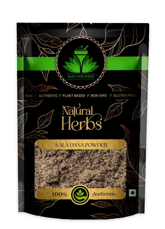 Buy SAI HERBS Kala Dana Seeds Ayurvedic Extract Powder - Shyam Beeja ...