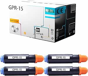 Amazon.com: GPR-15 GPR15 Toner Cartridge Compatible for Canon ...