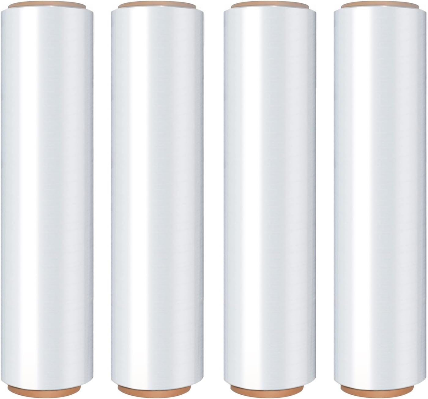 Amazon.com : 18 Inch Stretch Wrap Roll, Heavy Duty 1500ft Shrink Wrap ...