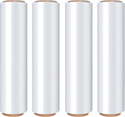 18 Inch Stretch Wrap Roll, Heavy Duty 1500ft Shrink Liberia | Ubuy