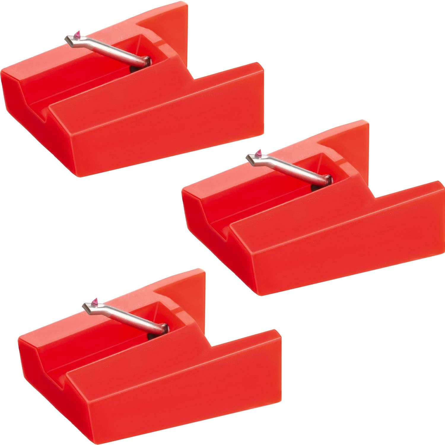 Amazon.com: 3 Pack Replacement Stylus Turntable Record Player Needle ...