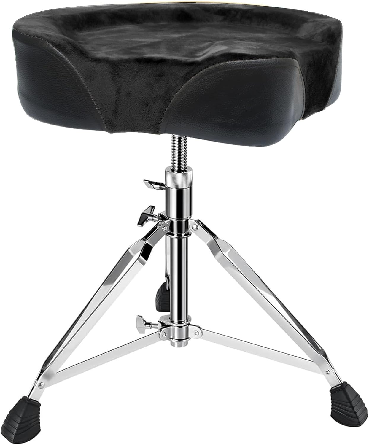 Amazon.com: Augioth Drum Throne Padded Hydraulic Drum Chair Height ...