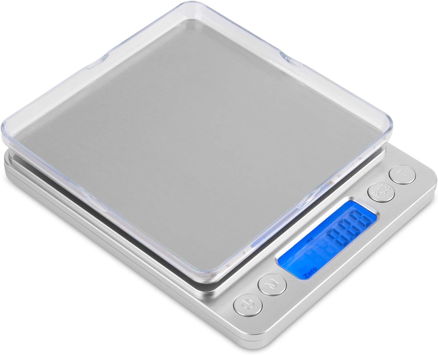 Mafiti Gram Scale, Kitchen Scale Digital Weight Grams Jewelry Scale ...