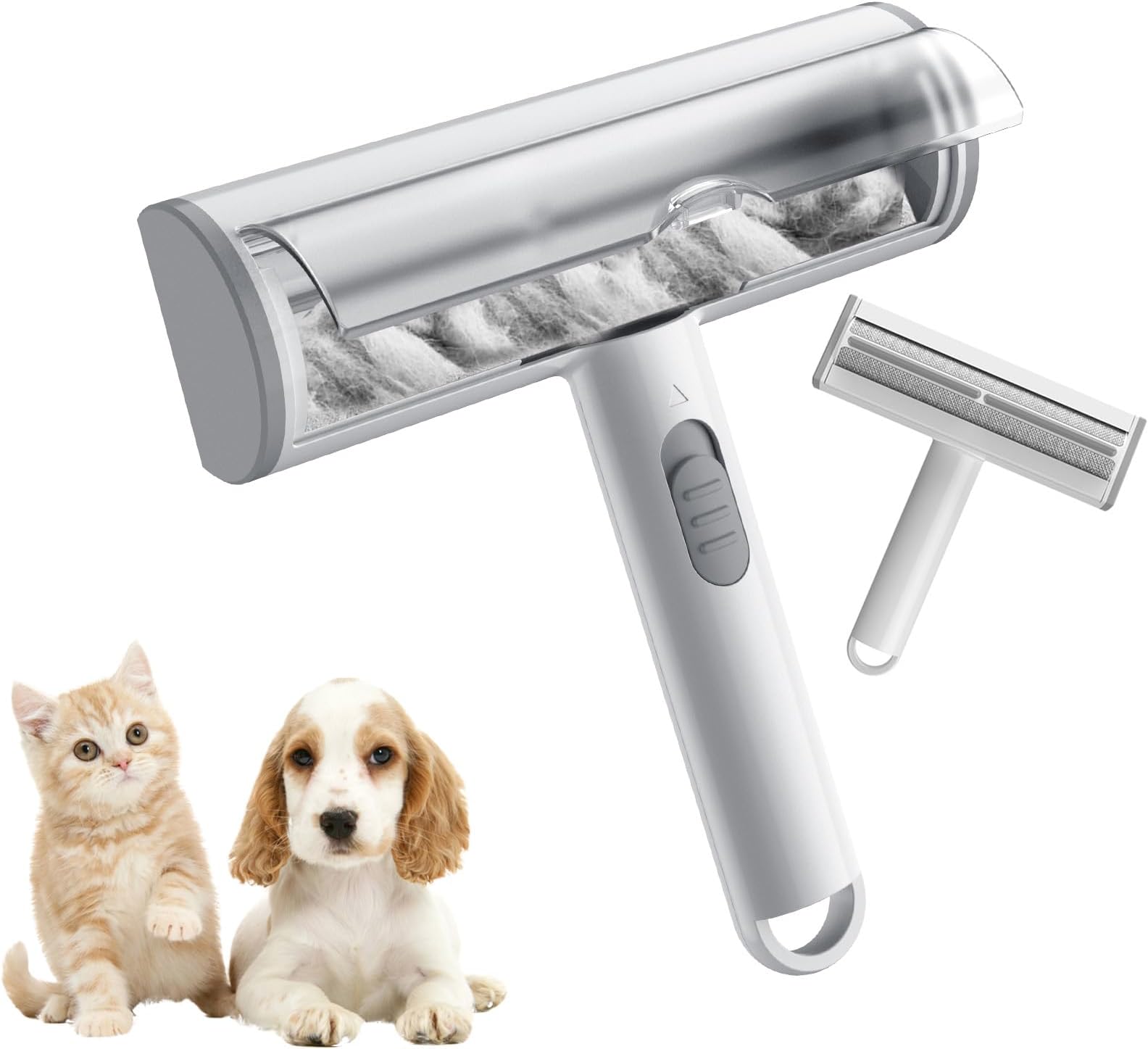 Amazon.com: Pet Roller pet Hair Remover - lint Roller - Couch Lint ...