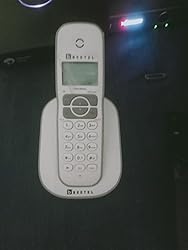 Beetel X73 Cordless 2.4Ghz Landline Phone with Caller ID Display, 2-Way ...