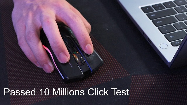 Watch TECURS GM001 Gaming Mouse Wireless on Amazon Live