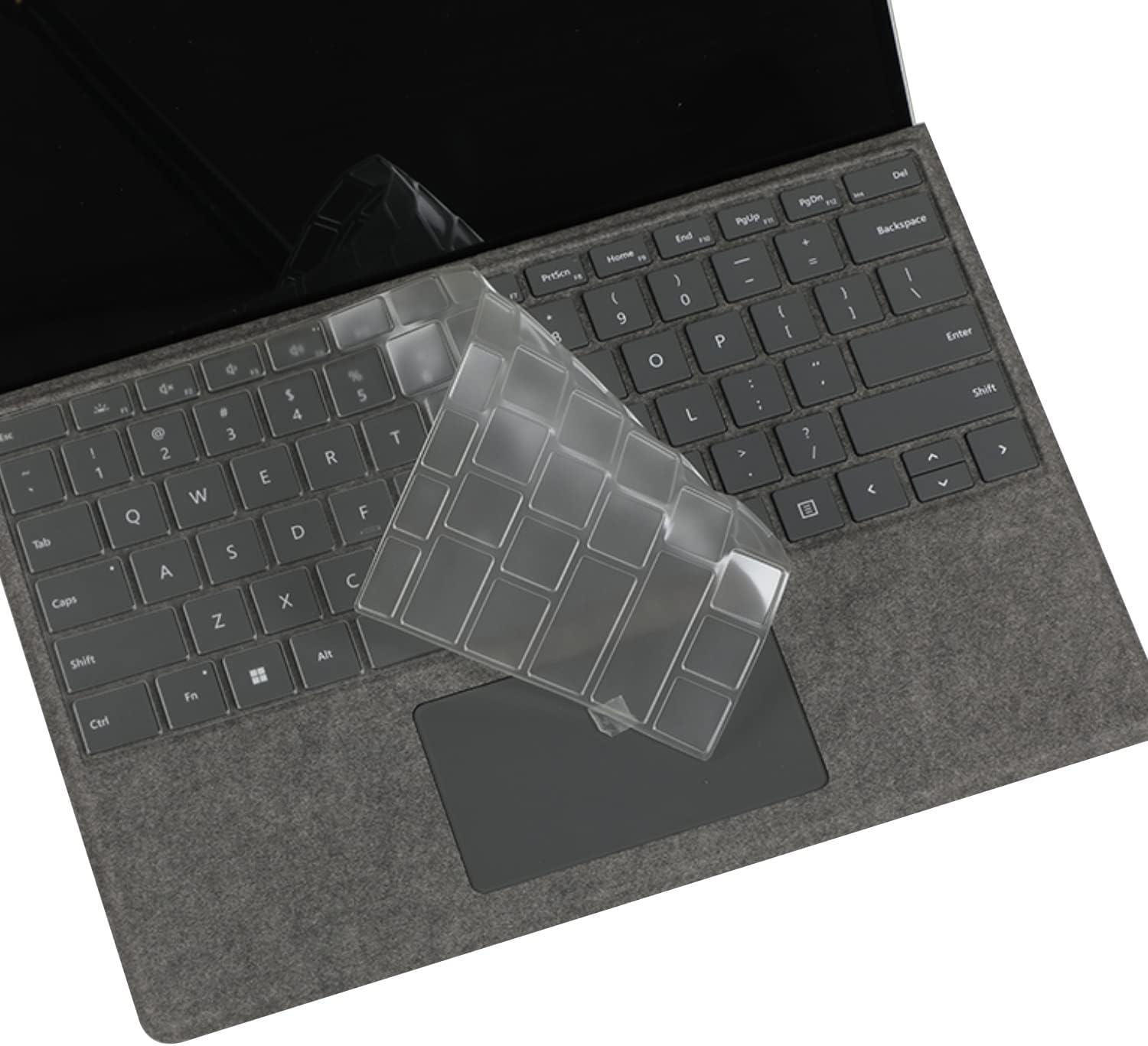 Amazon.com: Ultra Thin Keyboard Cover for Microsoft Surface Pro 10 13 ...