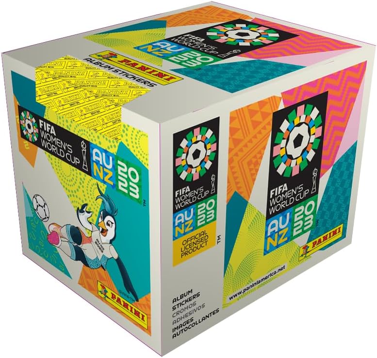 Amazon.com: Panini® 2023 Women's Official FIFA World Cup 2 Sticker ...