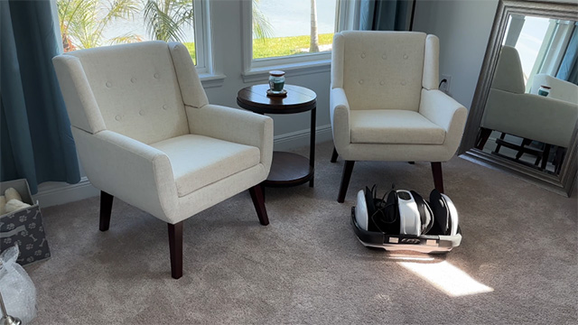 Watch Beautiful and comfy chairs on Amazon Live