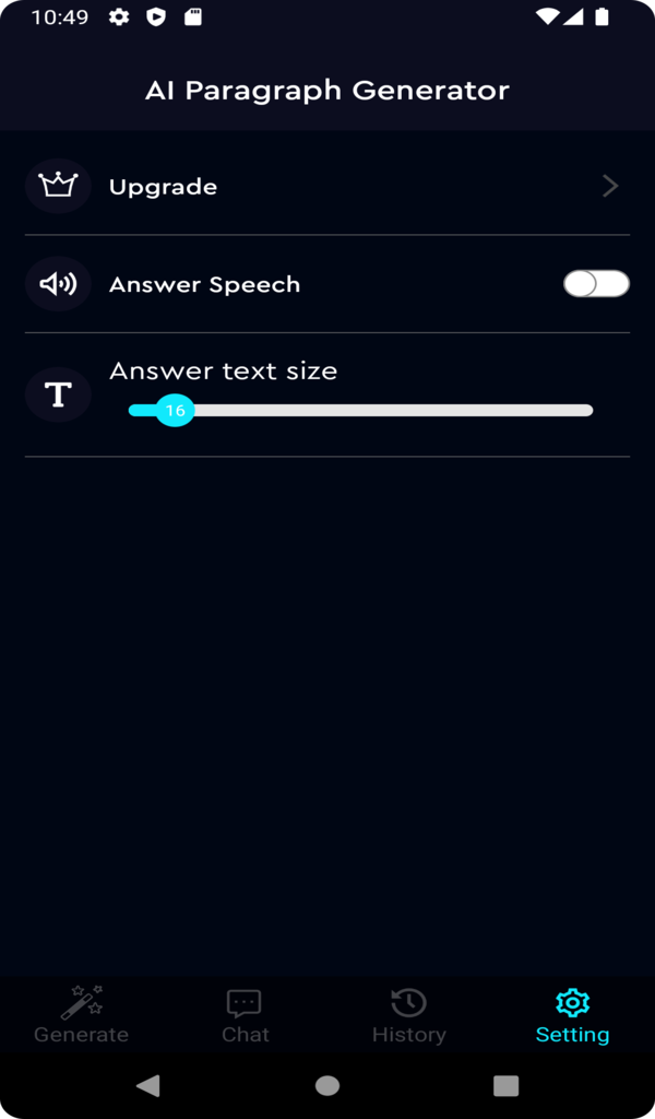 AI Paragraph Generator - App on Amazon Appstore