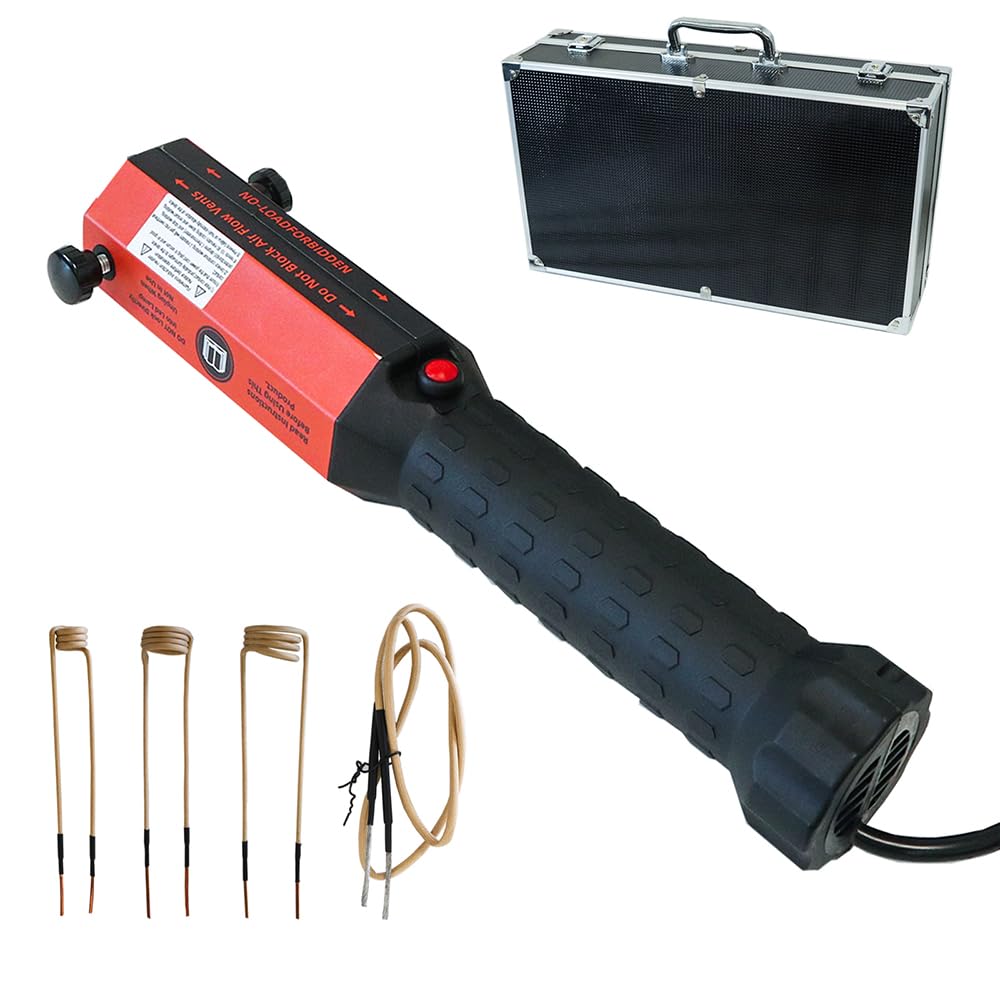 Flieeya Mini Magnetic Induction Heater，110V 1000W Magnetic Induction ...