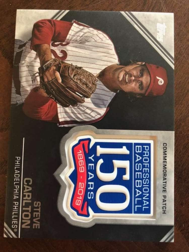 Amazon.com: 2019 Topps Series 2 150th Anniversary Commemorative Patch # ...