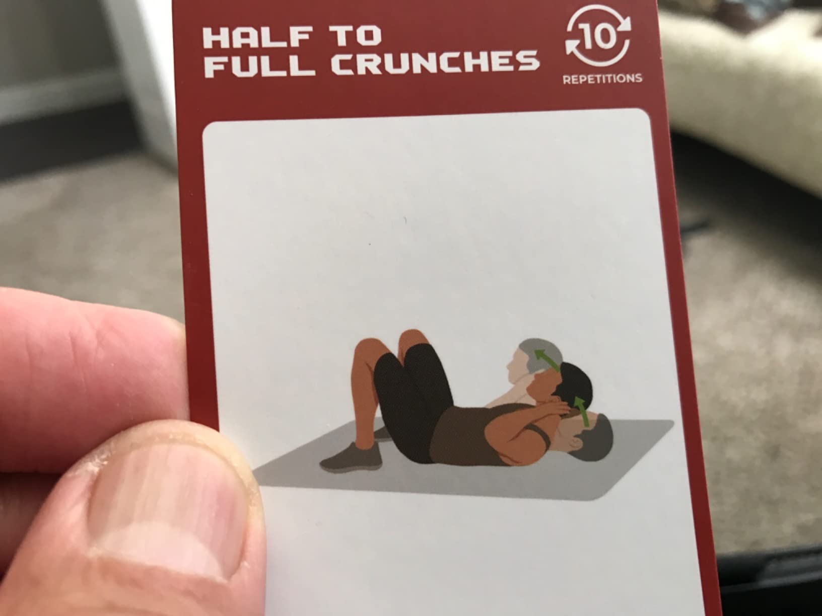 $3/mo - Finance Abs and Core Exercise Cards – 75+ Workout Cards to Help ...