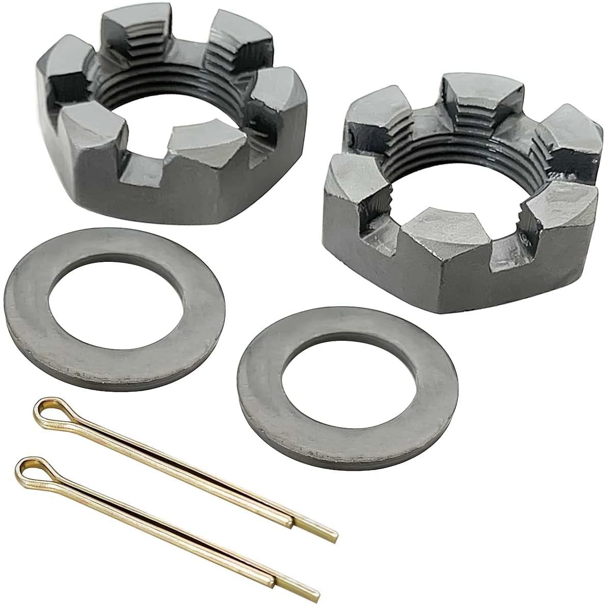 Amazon.com: CE Smith - Trailer Nut Washers & Cotter Pins Spindle ...