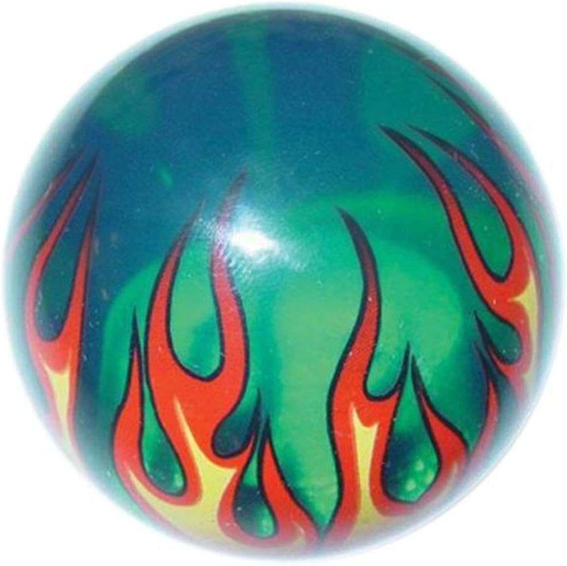 Amazon.com: American Shifter 53779 Green Shift Knob with Flames and ...