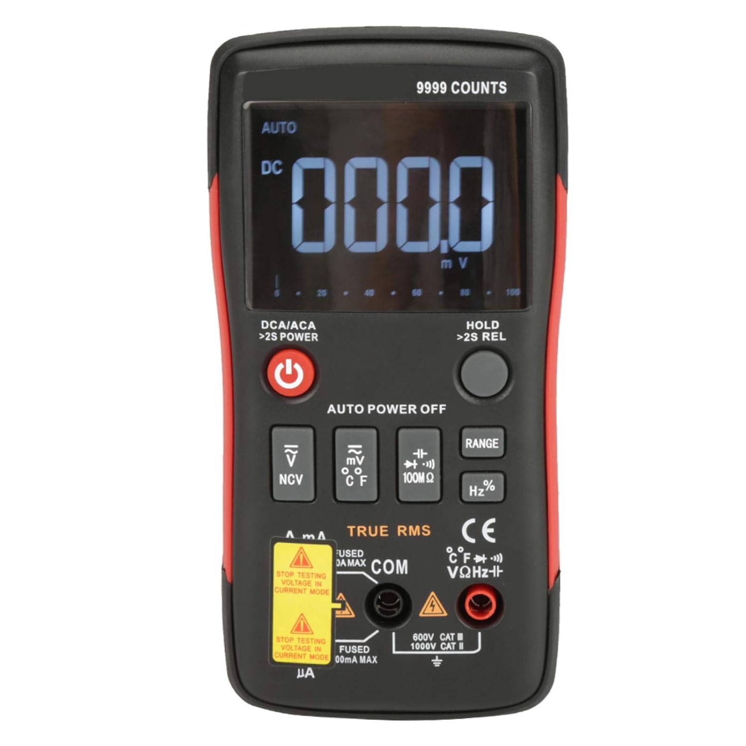 Set of 2 Digital Multimeter, Test True RMS Digital Multimeter ...