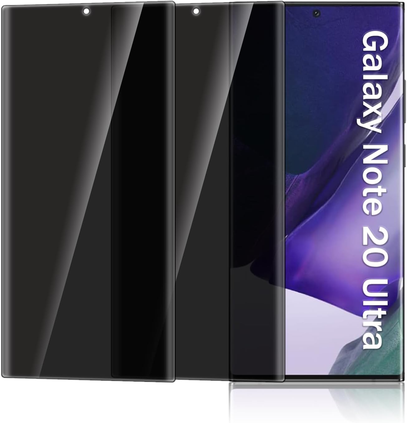 Amazon.com: Galaxy Note 20 Ultra 5G Privacy Screen Protector, Case ...