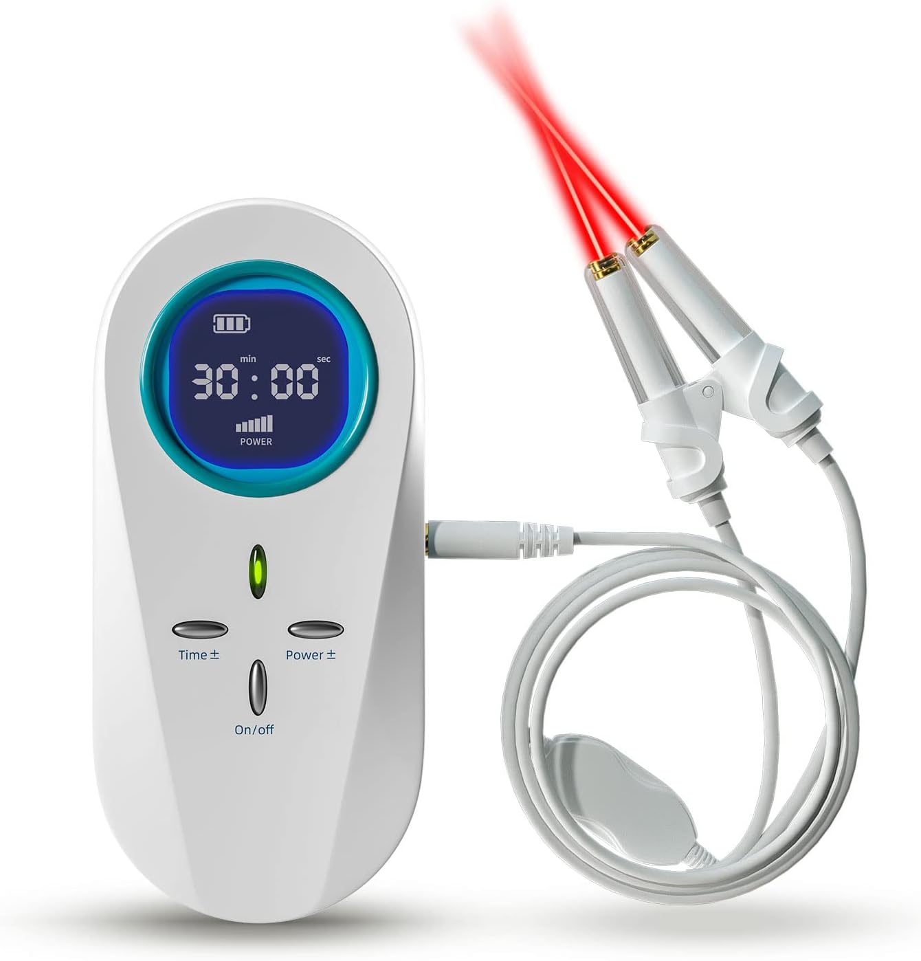 Amazon.com: Red Light Therapy for Ears, USB Red Light Therapy for Ears ...