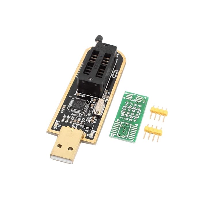 Buy X-DREE Tuhao Gold XTW100 Programmer USB Motherboard BIOS SPI FLASH ...