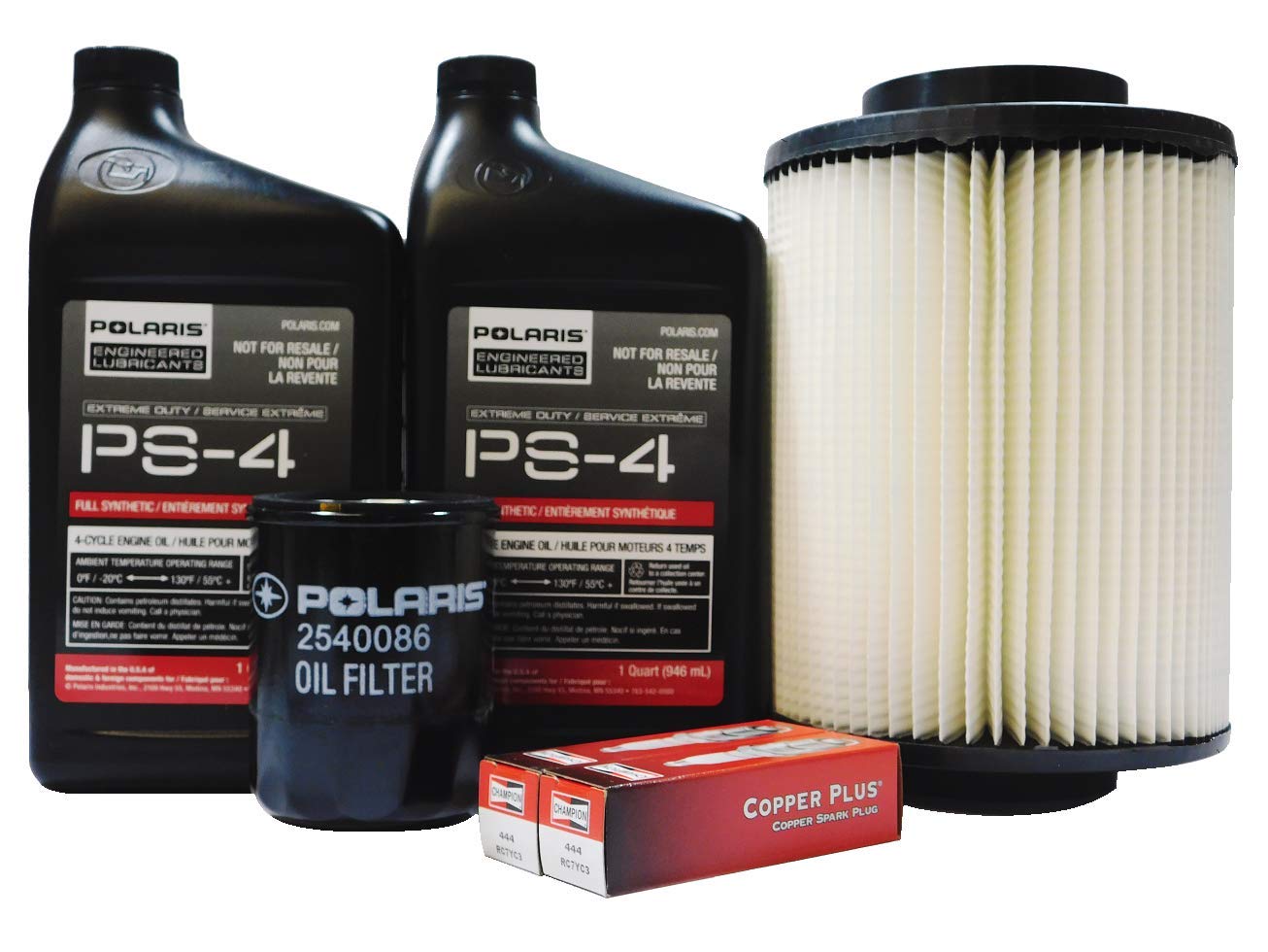Amazon.com: 2008-2017 Polaris Ranger 800 RZR 800 OEM Extreme Oil Change ...