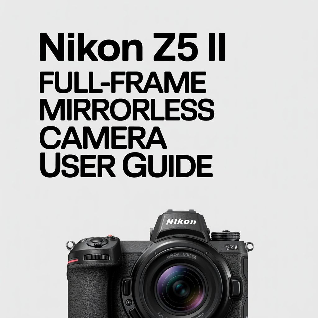 Nikon Z5 II Full-Frame Mirrorless Camera User Guide eBook : Hopper ...